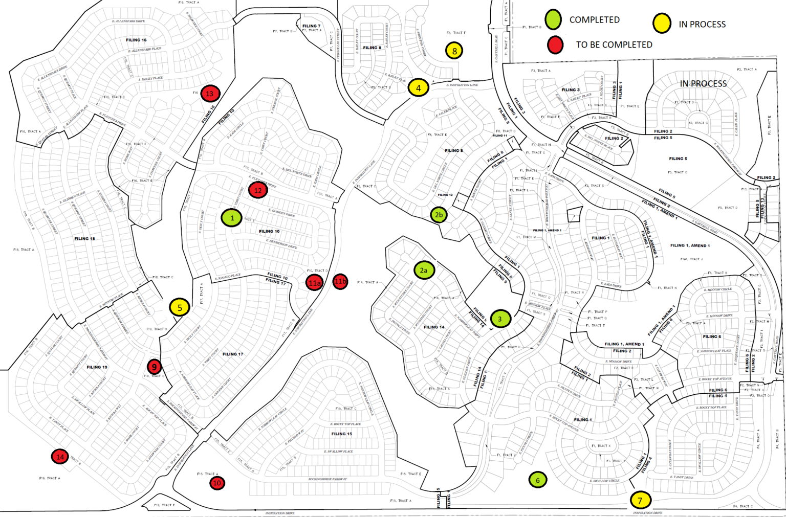 Developer Updates – Inspiration Metropolitan District