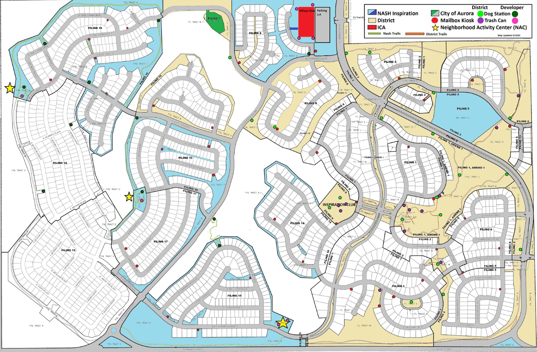 Dog Stations – Inspiration Metropolitan District
