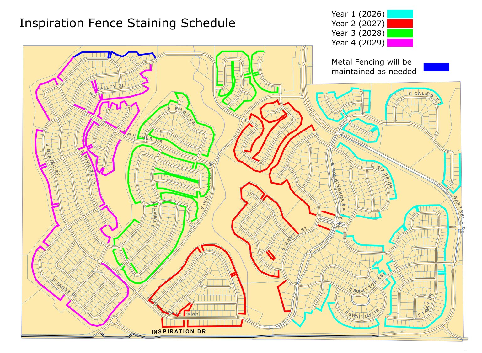 Fences – Inspiration Metropolitan District